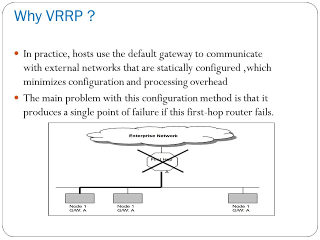 Networking And Scripting : VRRP-Explanation with Example