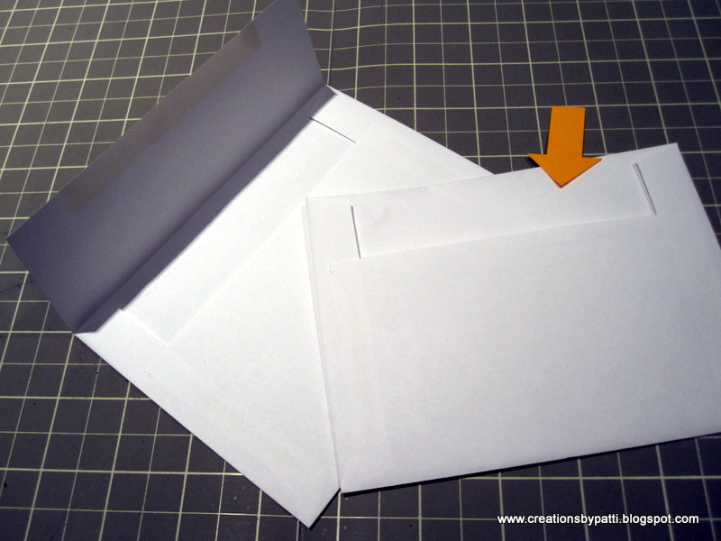 Creations by Patti: Pushing the Envelope Tutorial