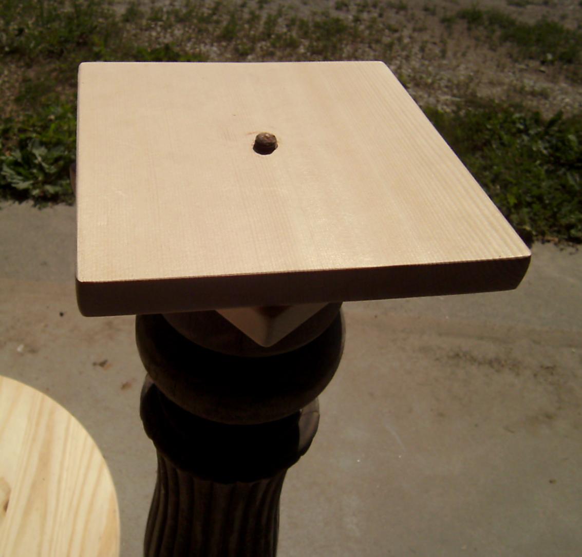 Full Circle Creations: Pedestal Table...