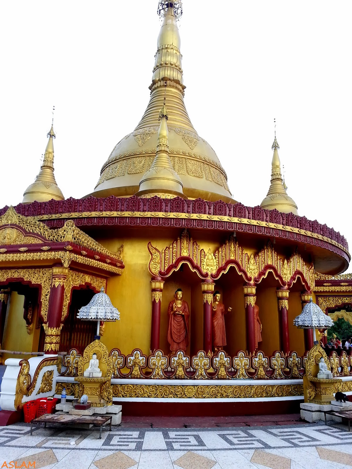 Bandarban Golden Temple Photography | Tourist Guide