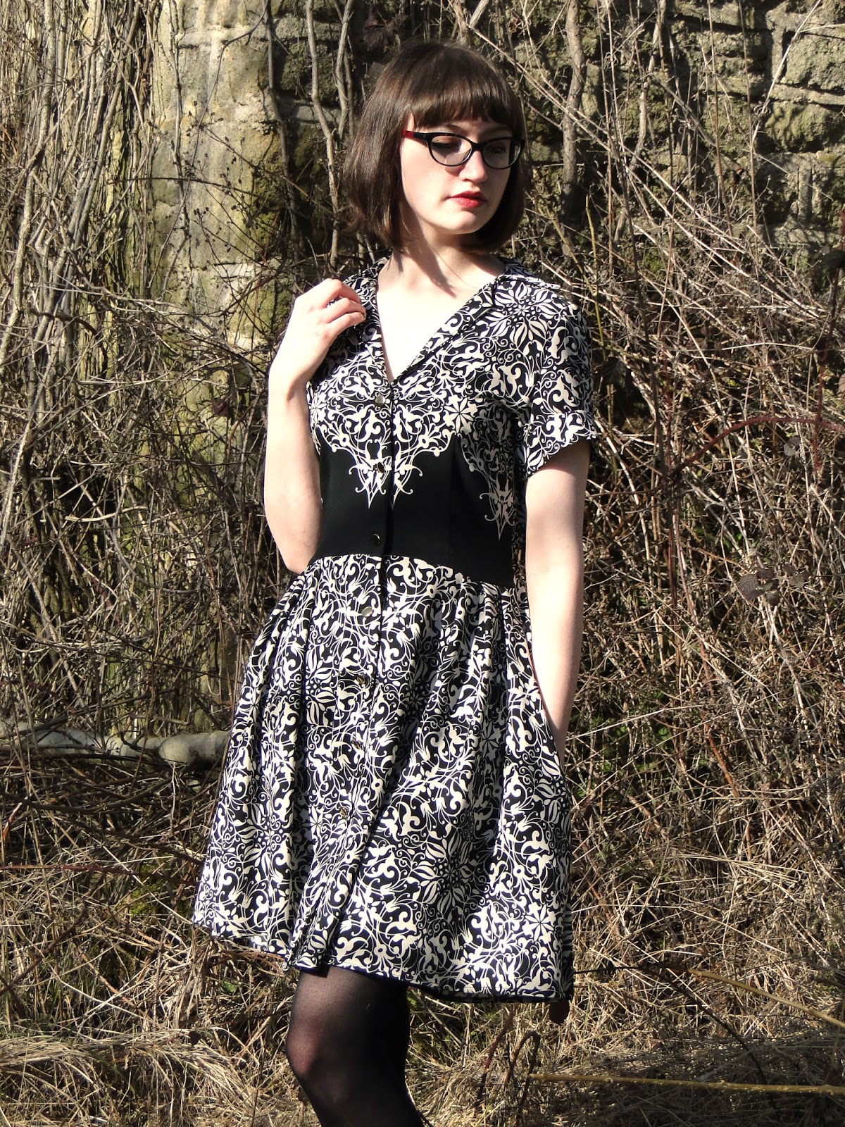 Looks Like I Made It: Gertie's New Book for Better Sewing, Shirtwaist Dress