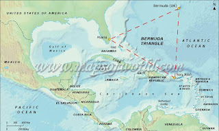 Bermuda Triangle Map and Location - BERMUDA TRIANGLE HISTORY, BERMUDA ...