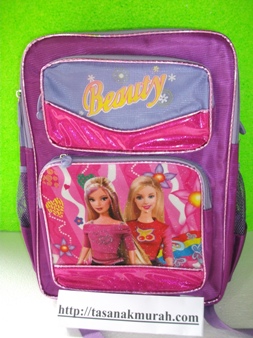 Tas Sekolah Import: Tas Sekolah Barbie Import, Tas Perempuan Lucu