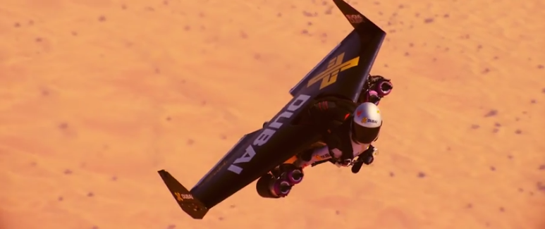 FACTORY78: VIDEO: Flying with Incredible Real-Life Jetpacks in Dubai