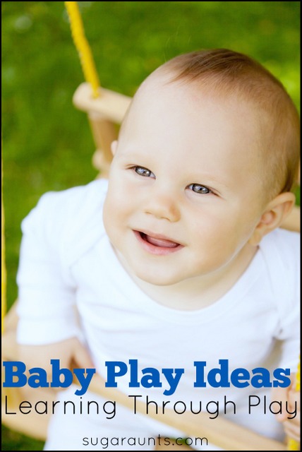 Baby Play Ideas to Help Little Ones Develop - The OT Toolbox