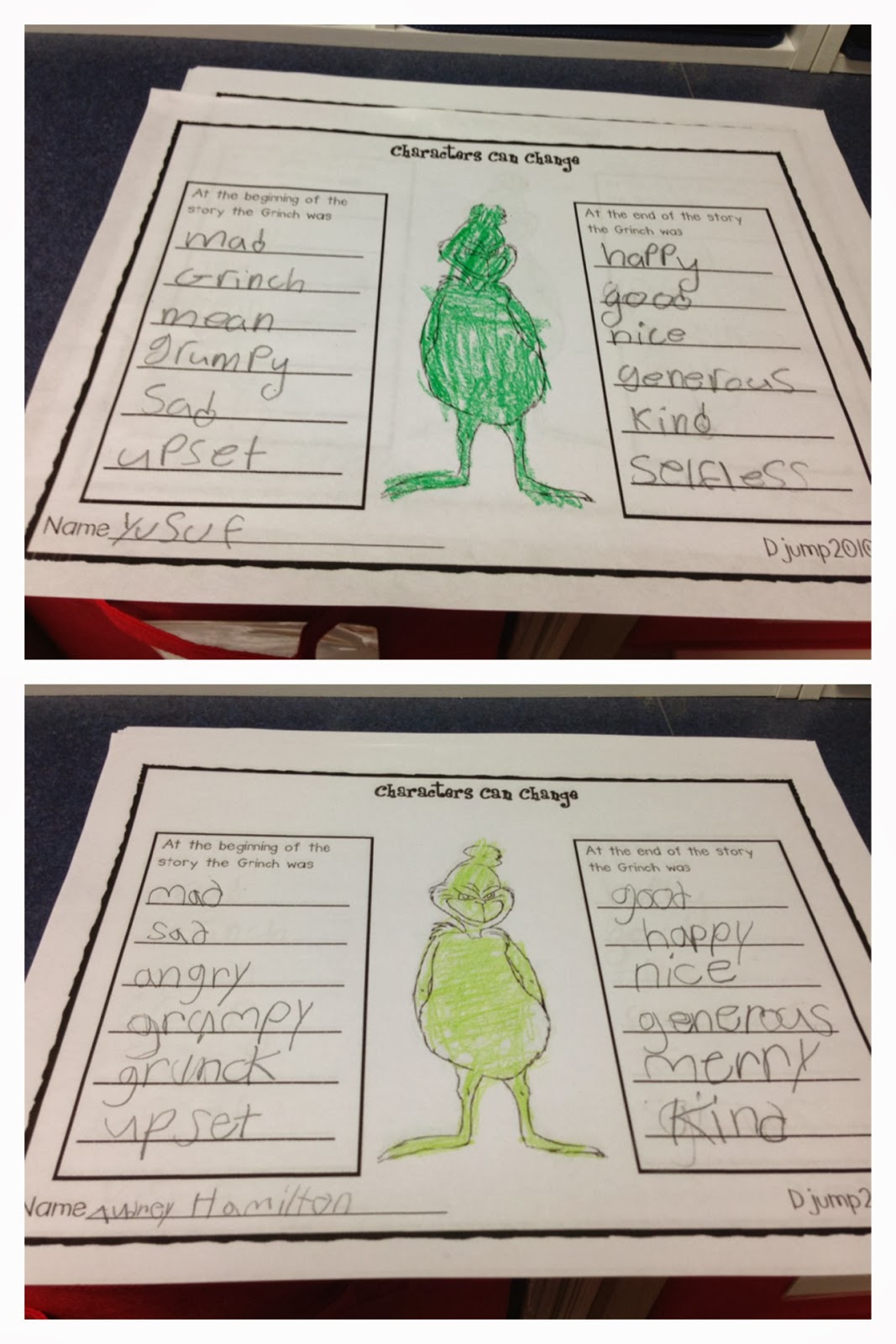 Bishop's Blackboard: An Elementary Education Blog: How the Grinch Stole ...