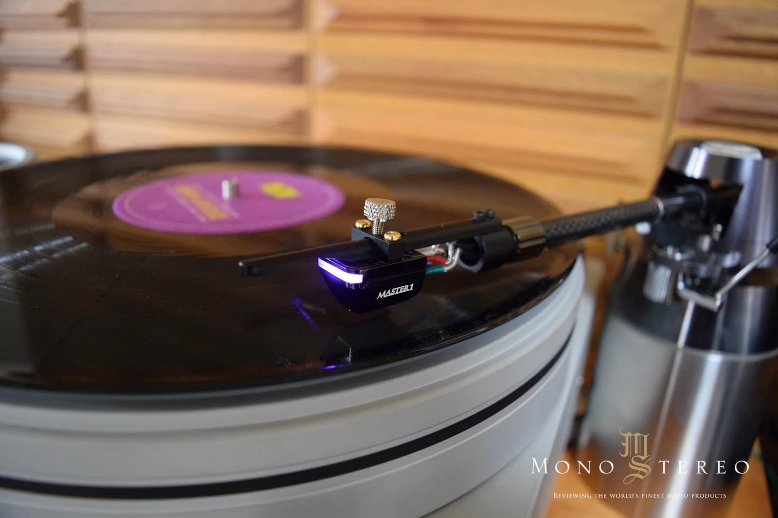DS Audio DS Master 1 optical system in action – Ultimate High-Fidelity