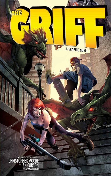 Kleefeld on Comics: The Griff Review