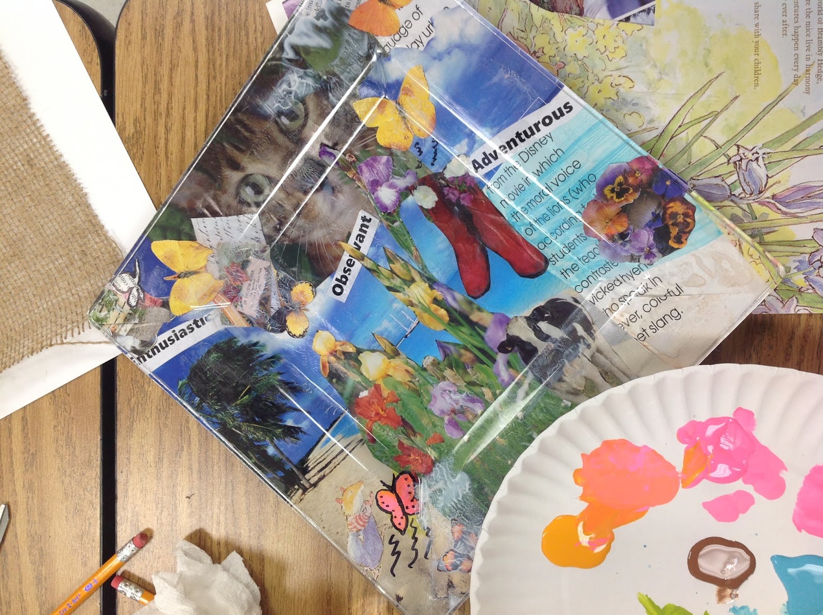 Art With Mr. E: Mod Podge Professional Development
