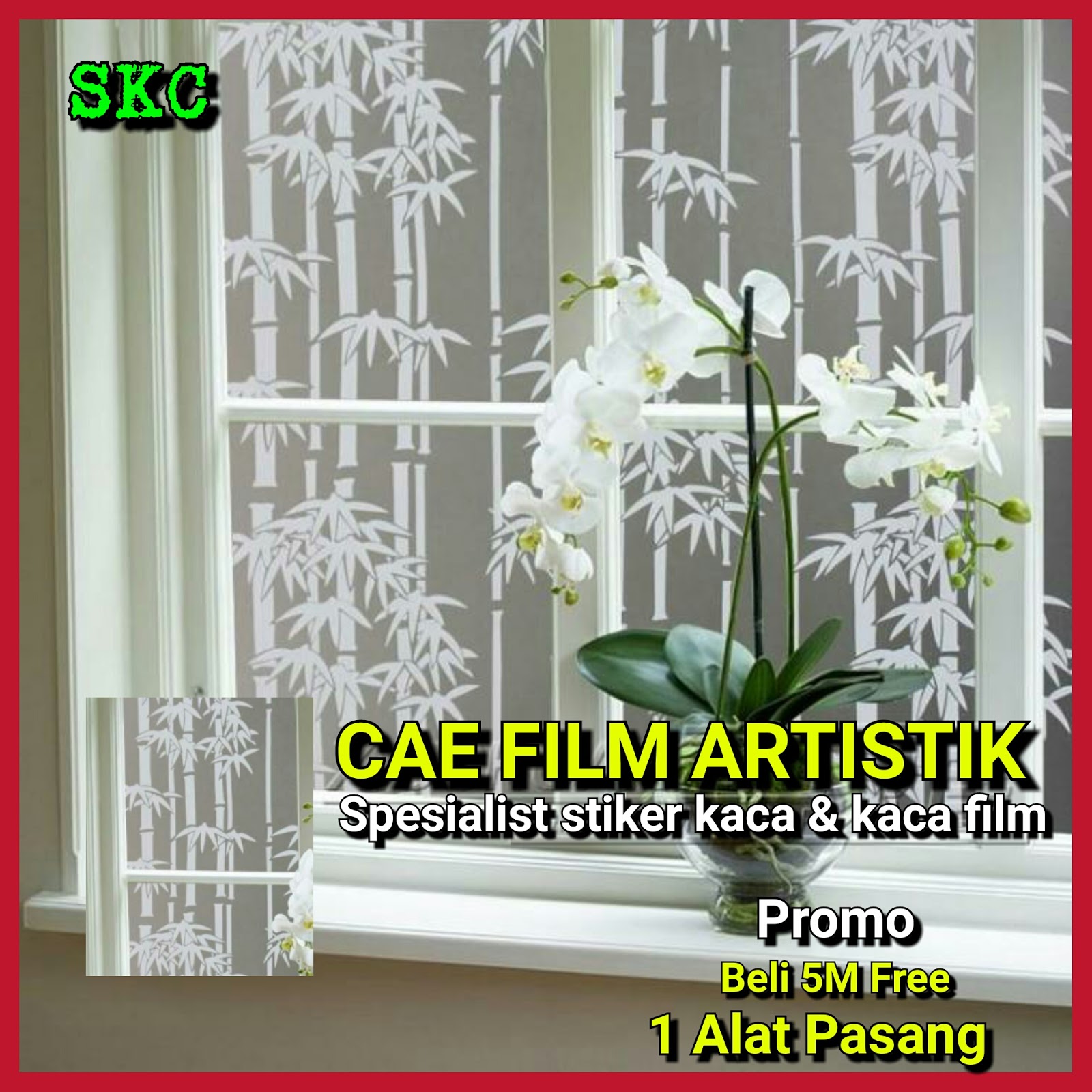 Toko stiker kaca dan kaca film: STIKER KACA