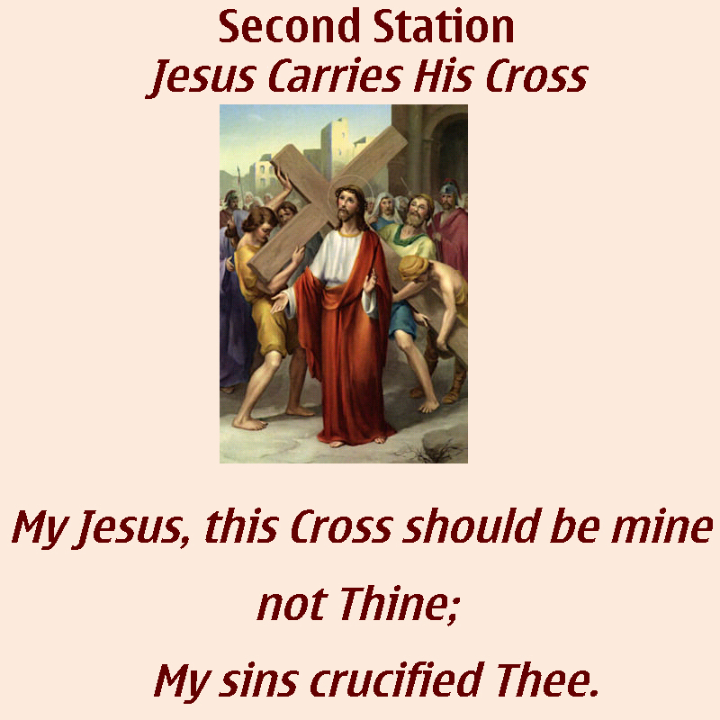 ALL CATHOLICS : A SHORT WAY OF THE CROSS