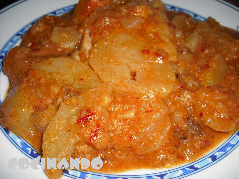 COCINANDO: AJO COLORADO