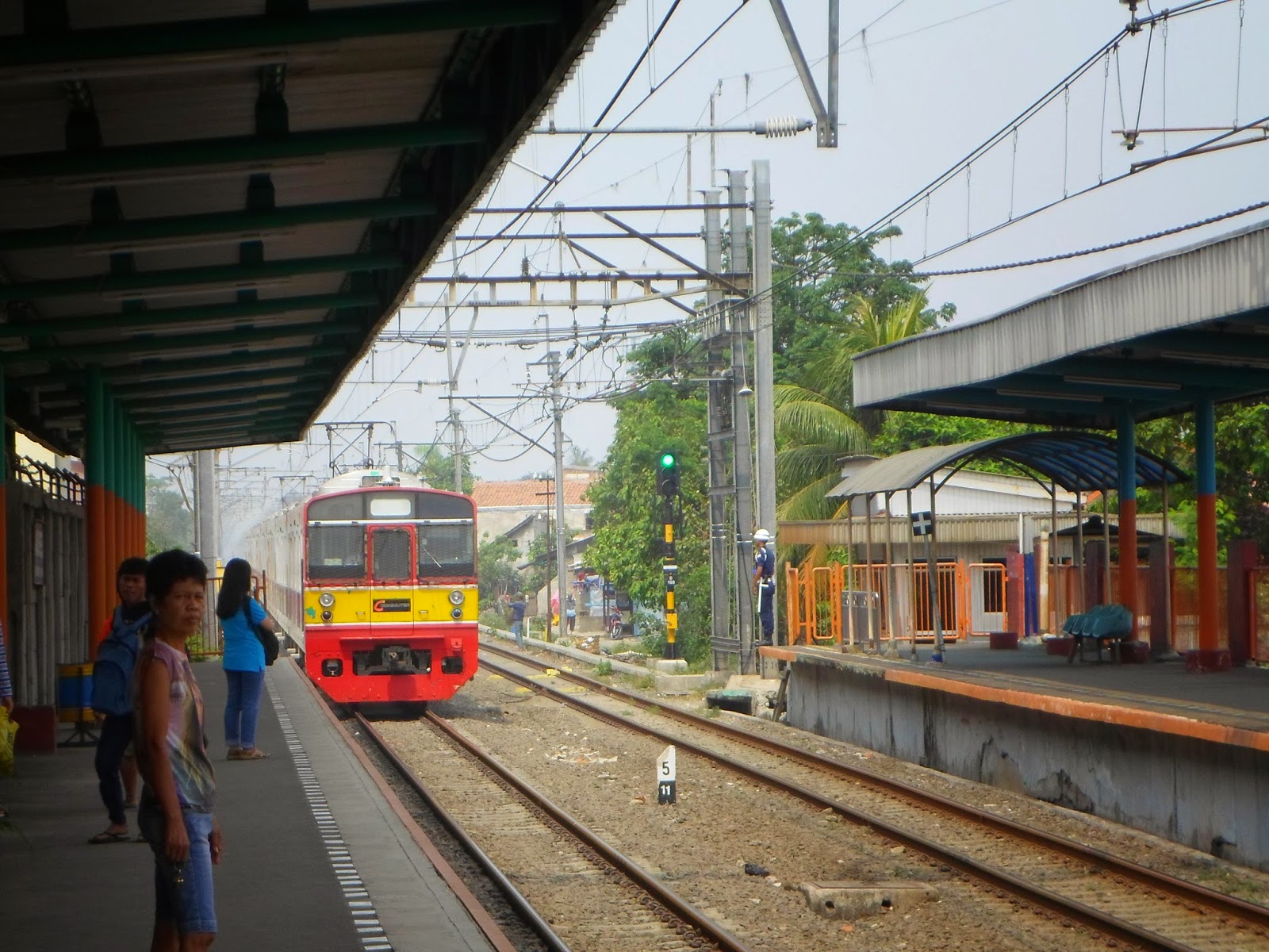 Stasiun Tenjo: Rute Dan Transit KRL 2014