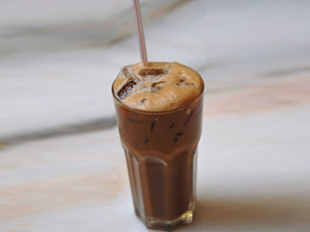 Iced drinks in Malaysia