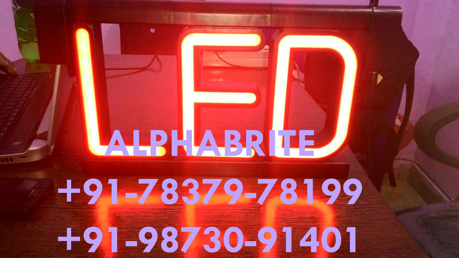 LED ALPHABETS - ALPHABRITE: LED ALPHABETS - LED BRITE SIGNS - ALFABRITE ...