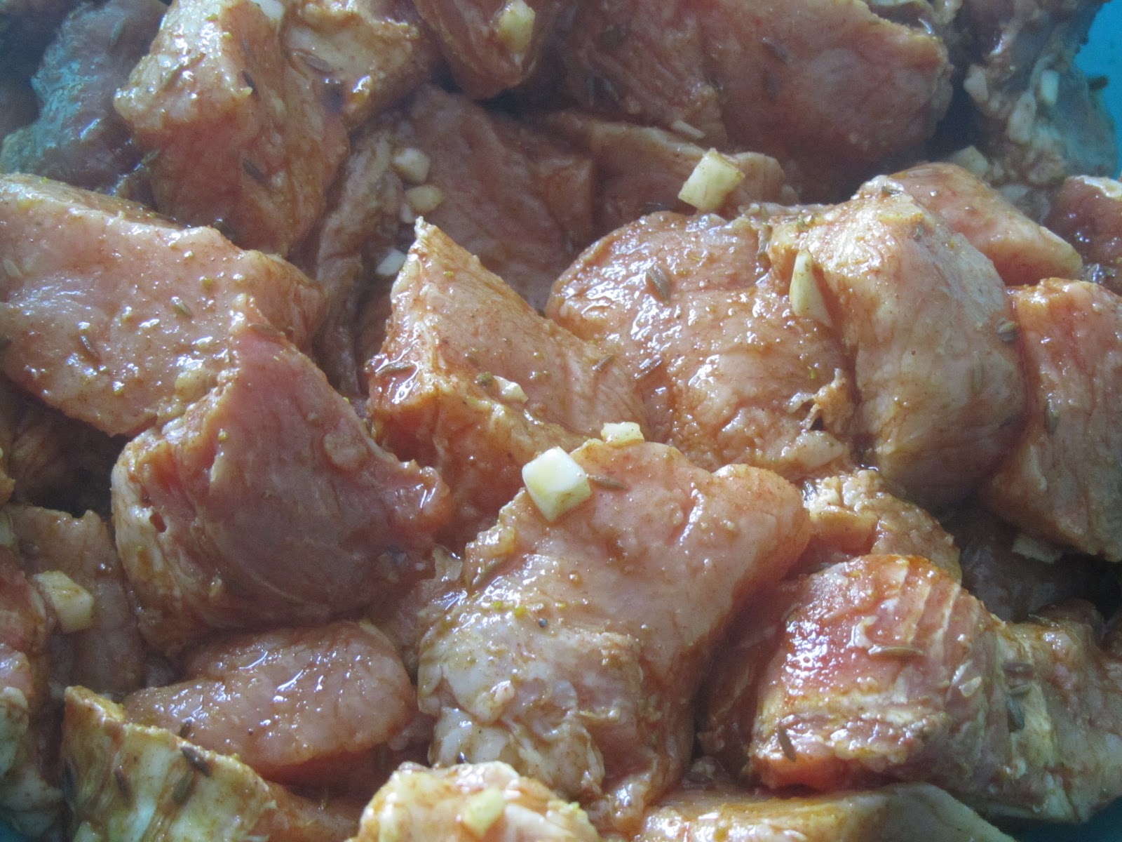 Pinchitos Morunos | Las Recetas de Marichu.... y las mias