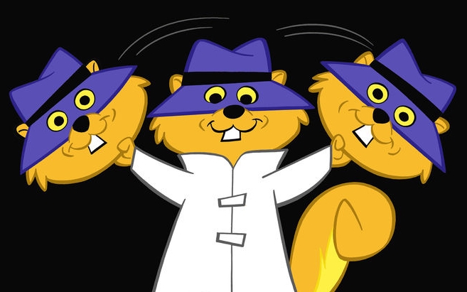 Patrick Owsley Cartoon Art and More!: SECRET SQUIRREL!