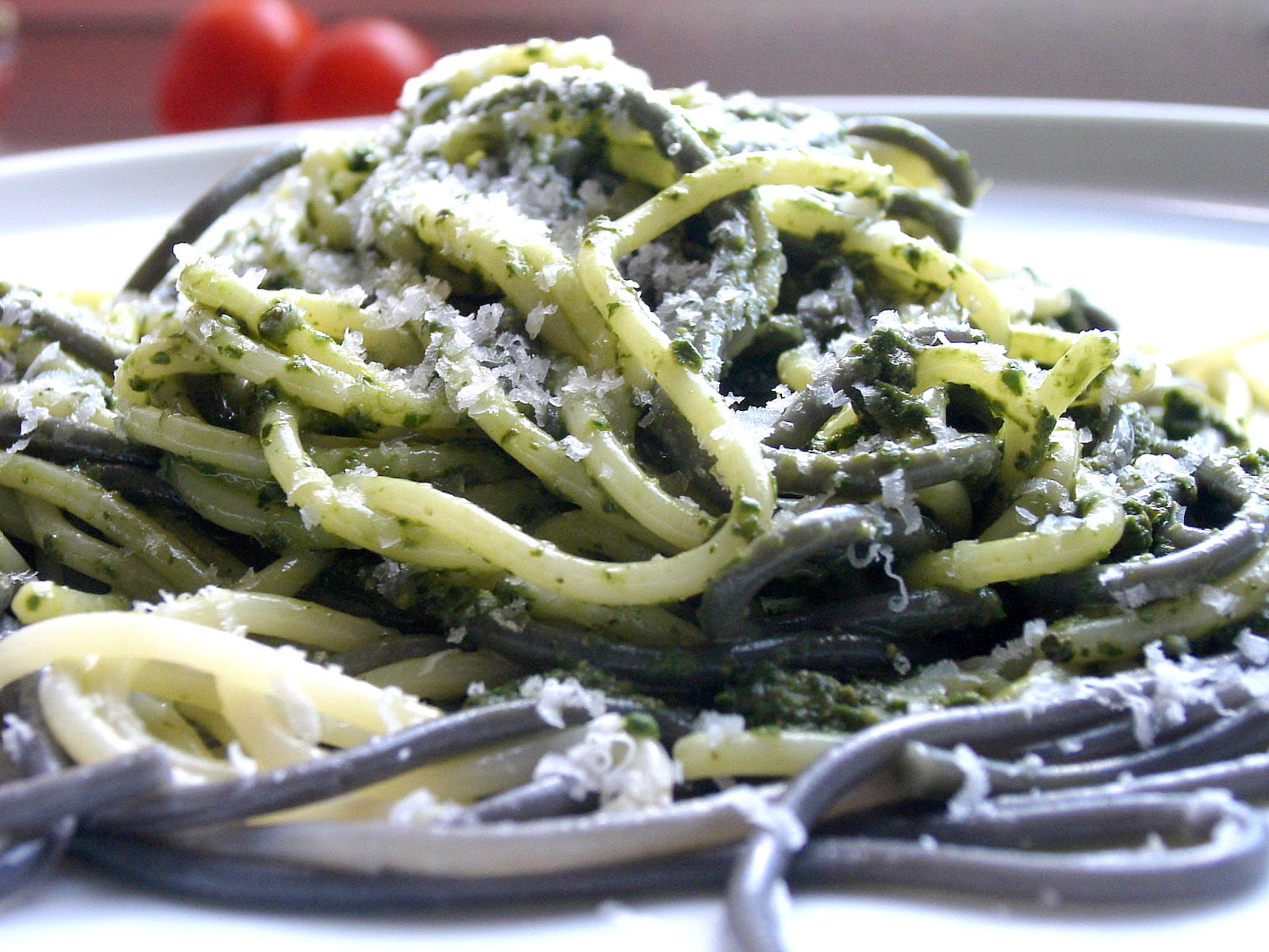 k o n y h a t ú r a: Spenótos spagetti