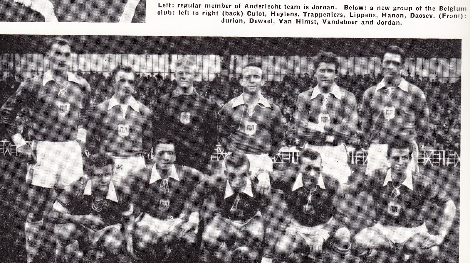 Soccer Nostalgia: Old Team Photographs-Part 14d