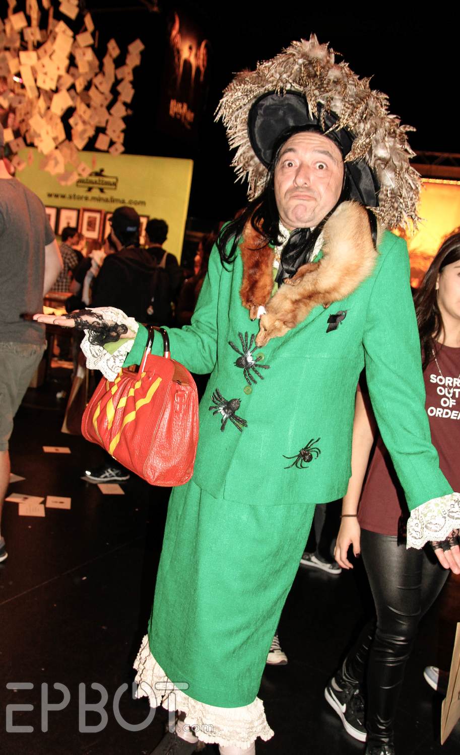 EPBOT: The Best Costumes From Universal's Harry Potter Celebration, 2016