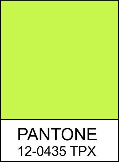 Pantone 12-0435 TPX | Pantone Recipes