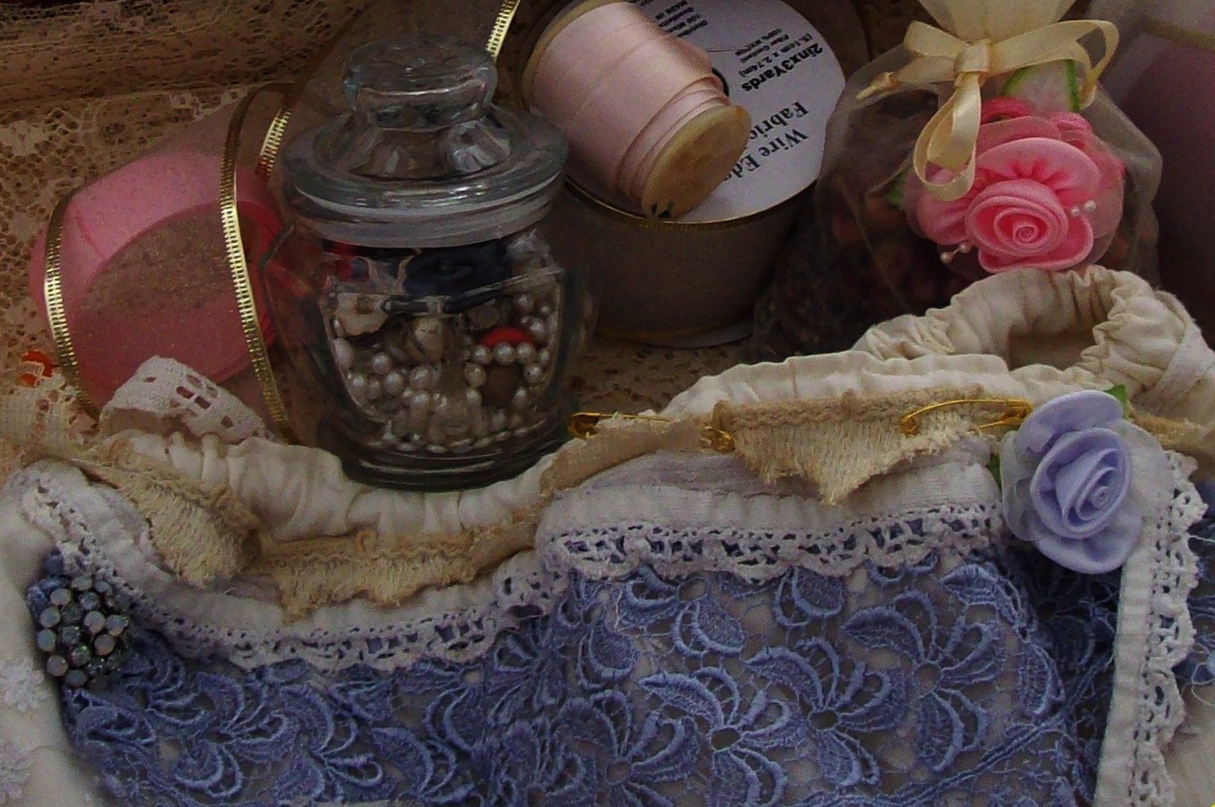 ~~Tea's Hope Chest~~: Vintage Rag Tote~