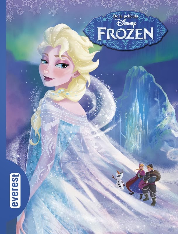 Perdida en un mundo de libros: Foto-reseña Frozen