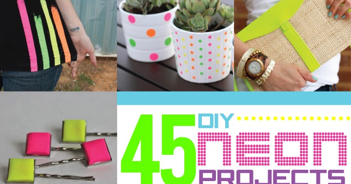 45 DIY Neon Projects | artsy-fartsy mama