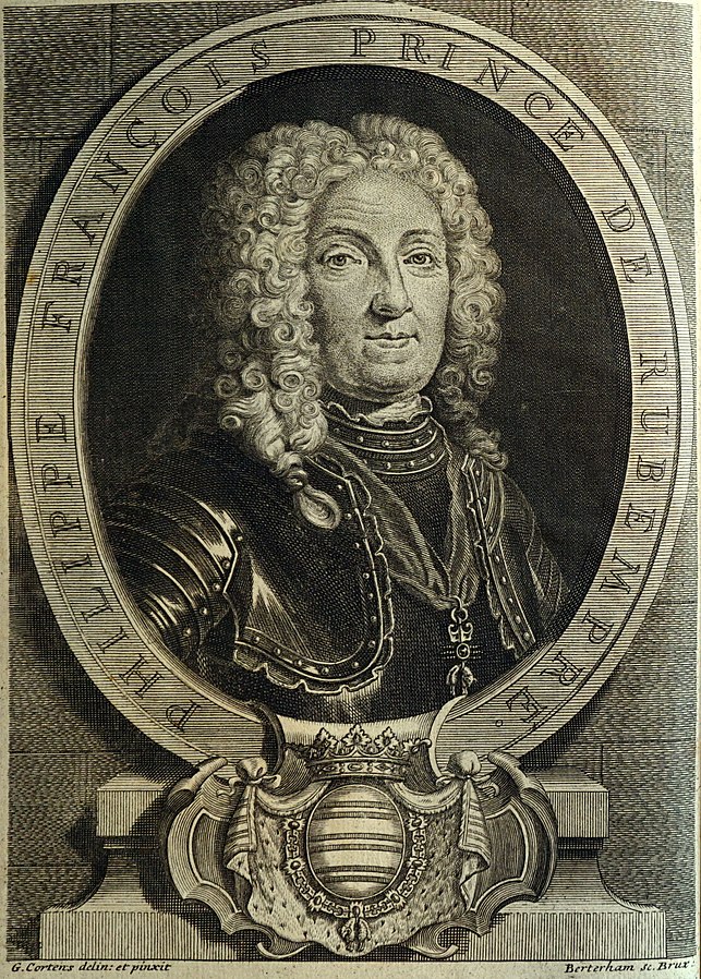 Royal families: de Merodes