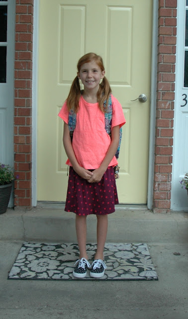 At Full Capacity: First day of school 2015
