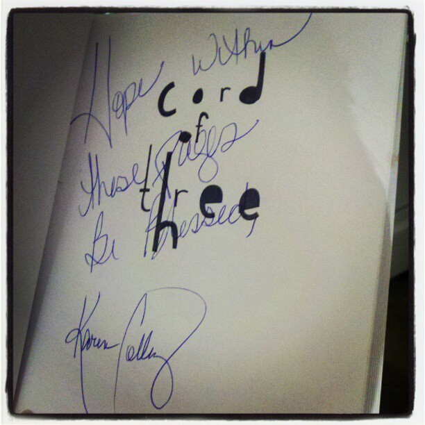 Alli's World: Interview With an Author: Karen Colley