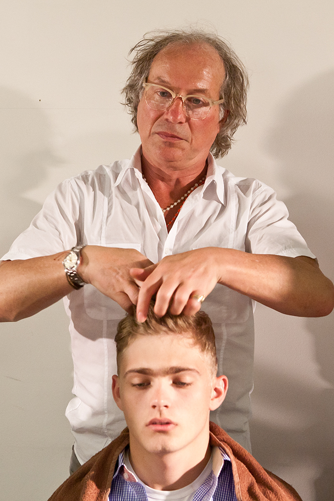 DANIEL GALVIN: 'Galvin'ising Models on the Westminster Graduate Catwalk