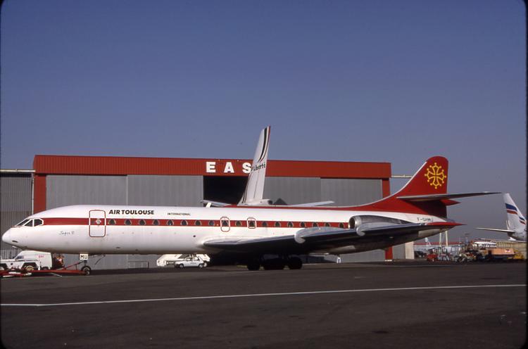 LFMP NEWS actualités de Perpignan-Rivesaltes: EAS 1992: "Caravelle" AIR ...