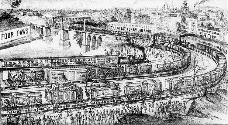 Cortland Contrarian: ADAM FOREPAUGH'S CIRCUS TO VISIT CORTLAND AUGUST ...