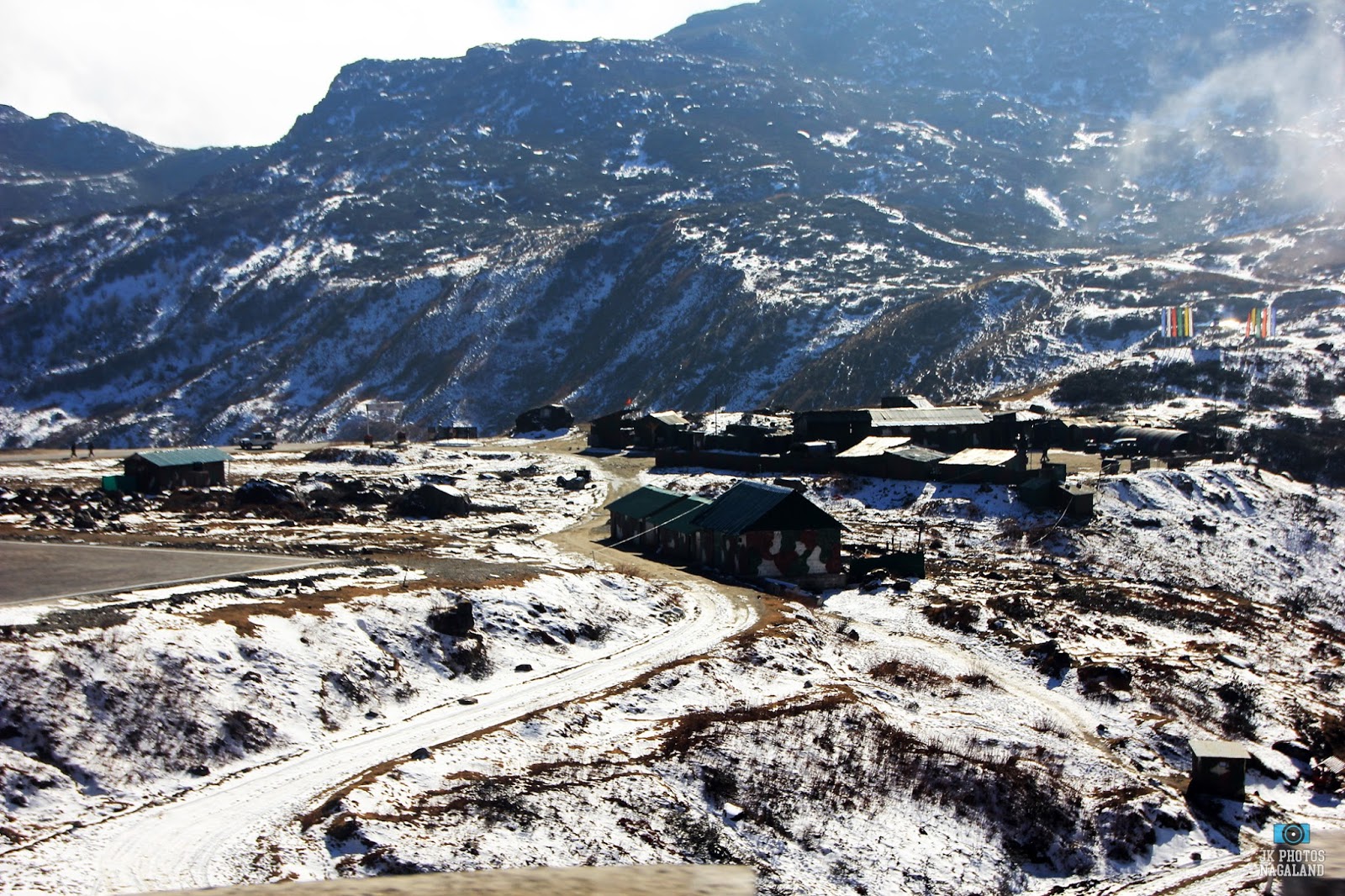 Places to visit in Sikkim - Nathula Pass (Photos)