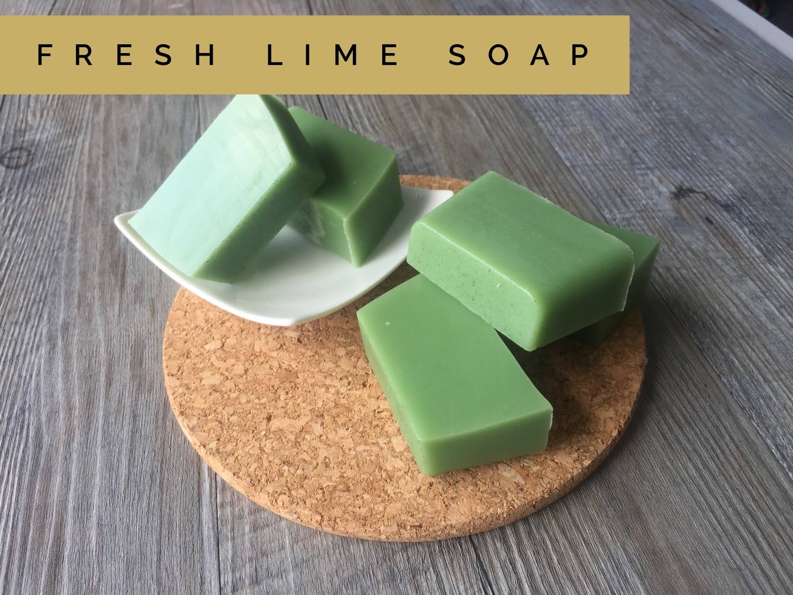SoapLab Malaysia: How To Make: Fresh Lime Soap