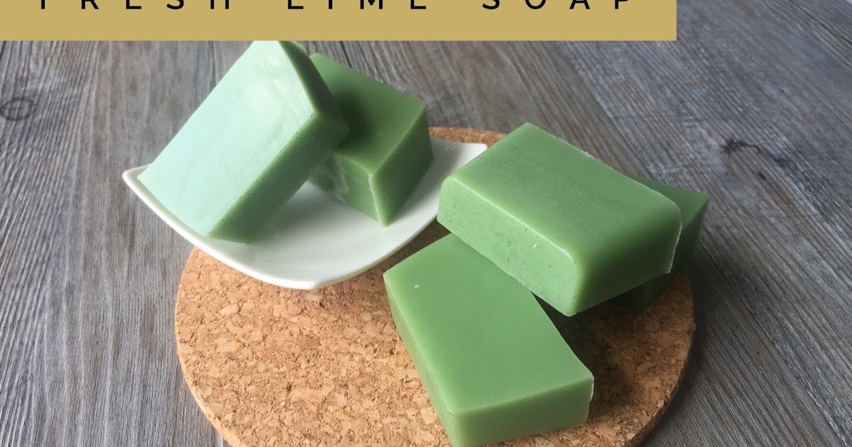 SoapLab Malaysia: How To Make: Fresh Lime Soap