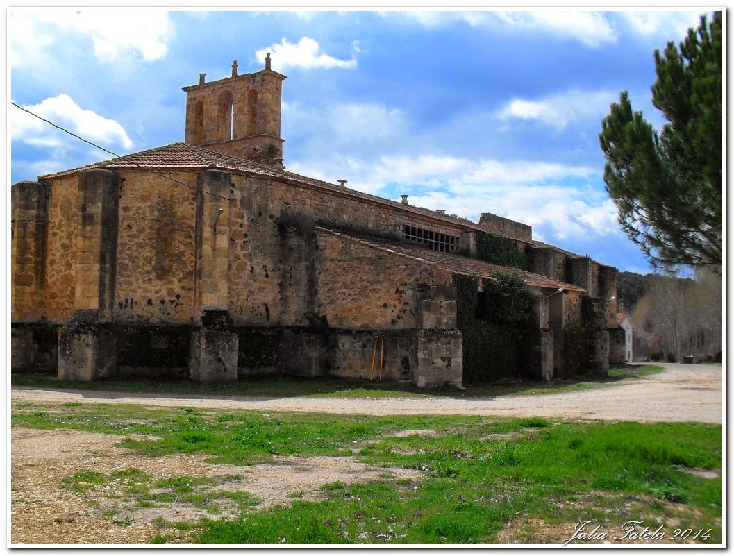 Julia: Monasterio de Ovila