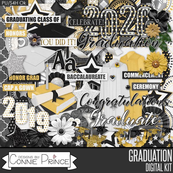 Lisa Campbell Designs: Graduation {NEW} + FREEBIE from Connie