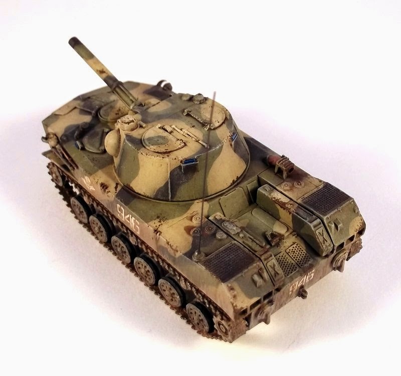 Gulumik Military Models: 2S9 Nona 1/72 Ace - Gallery