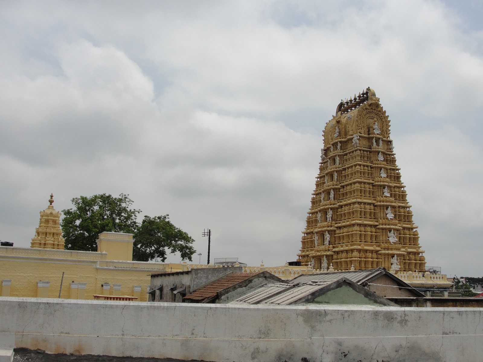 My Pilgrimage: Chamundi Hills - Mysore