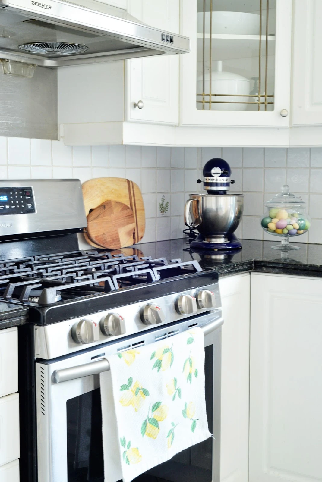 Spring In The Kitchen - Rambling Renovators