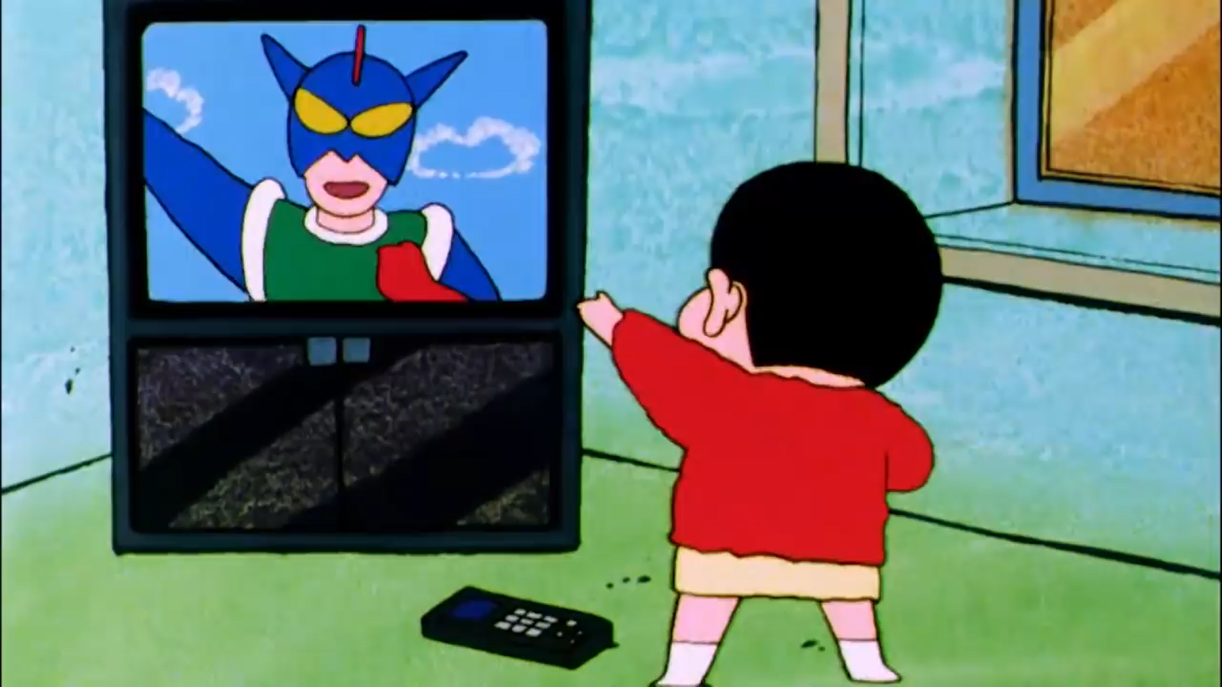 Las claves del éxito de Shin Chan en televisión