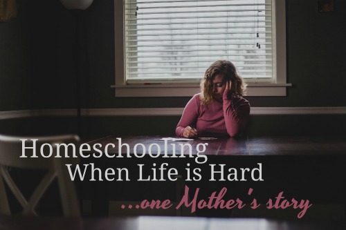 The Unlikely Homeschool: Homeschooling When Life is Hard...one Mother's ...