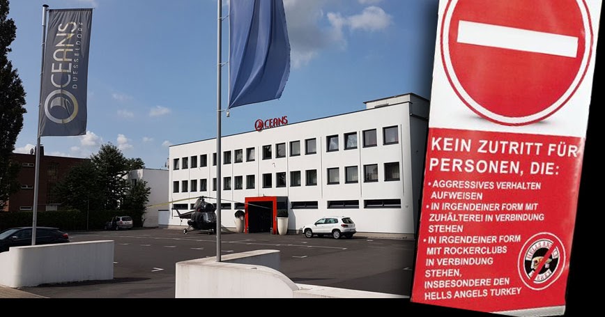 TAXIMANN: Oceans: NO HELLS ANGELS TURKEY