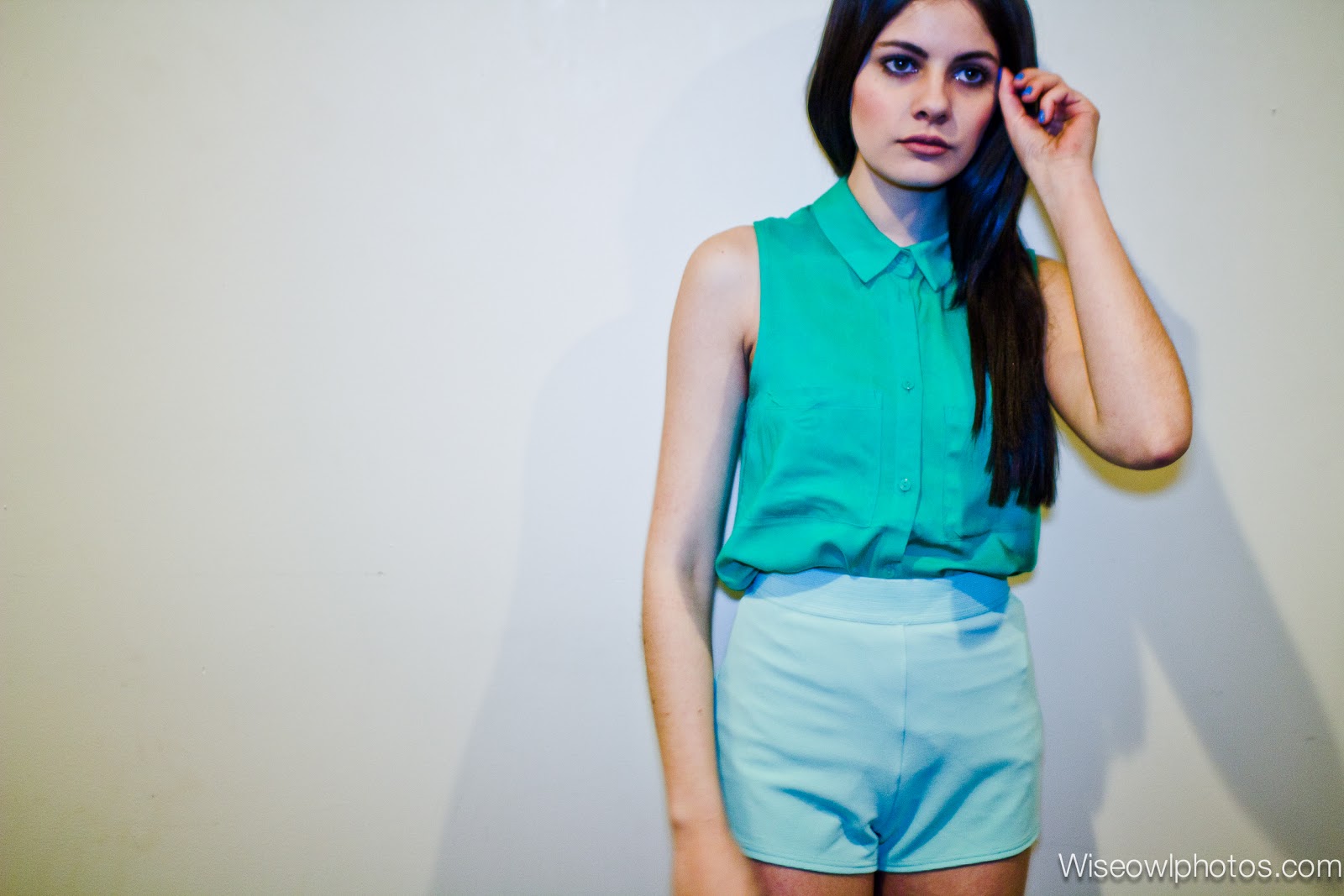 Alexandra Hall (Modeling)