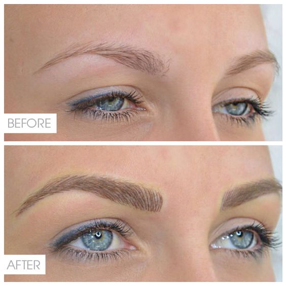 Cómo hacer tatuaje de cejas con henna paso a paso ~ Manoslindas.com