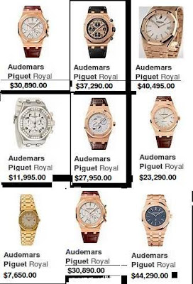 Audemars piguet Watches price list | Simple Compare