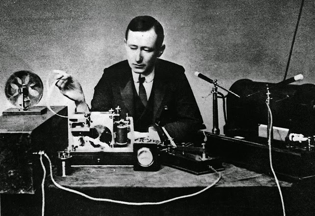 Biblioteca Pública de Gines: ¿SABÍAS QUE...?... GUILLERMO MARCONI