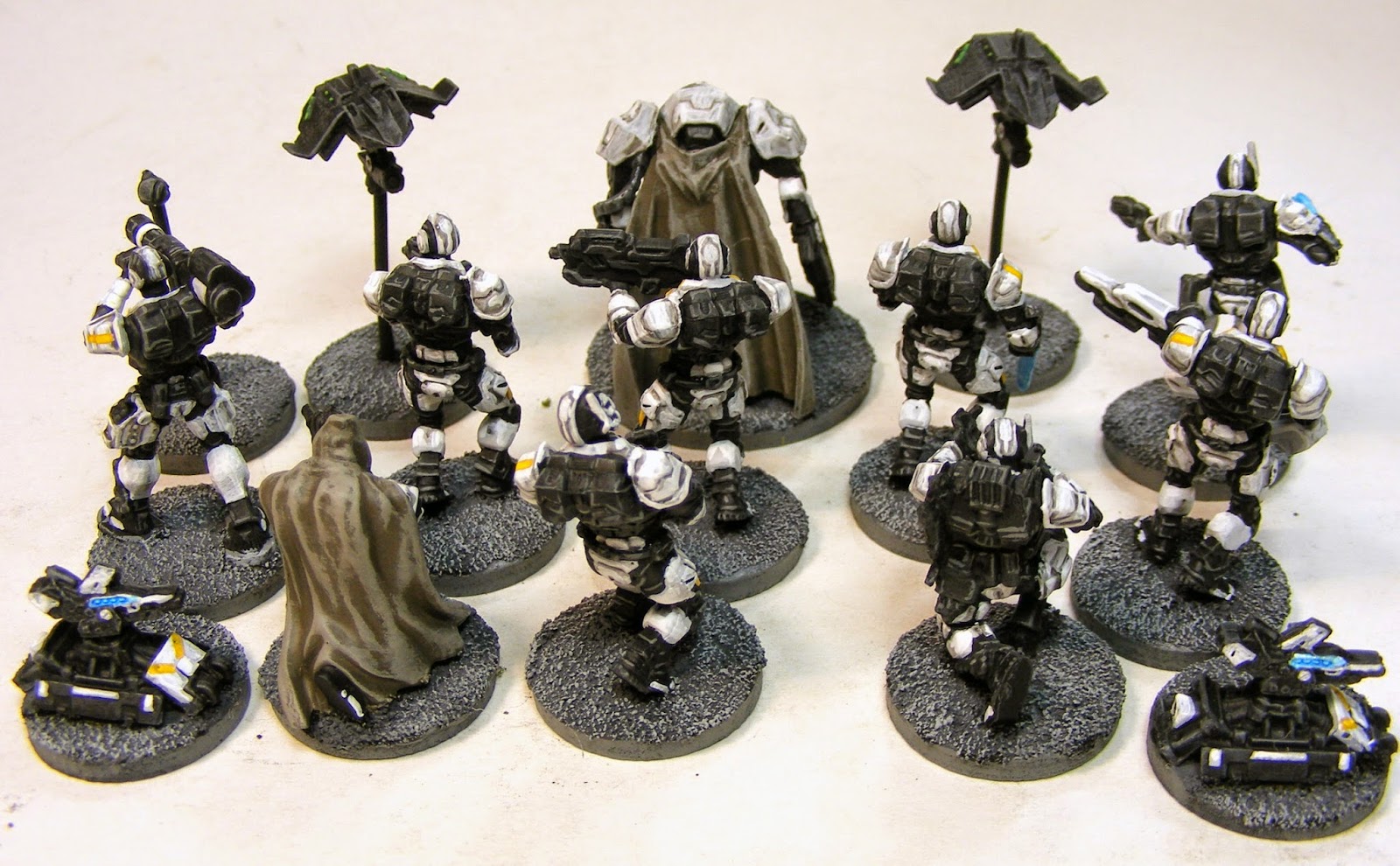 Evil Bob's Miniature Painting: 28mm Sci-Fi: Deadzone from Mantic Games